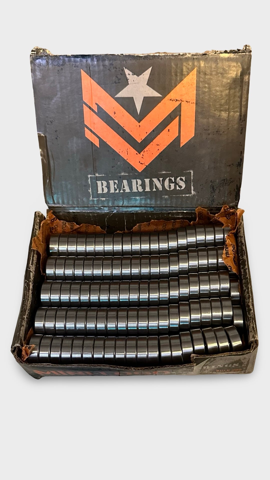 Mini Log Bearing Set Of 8 – Krudco. Skateshop