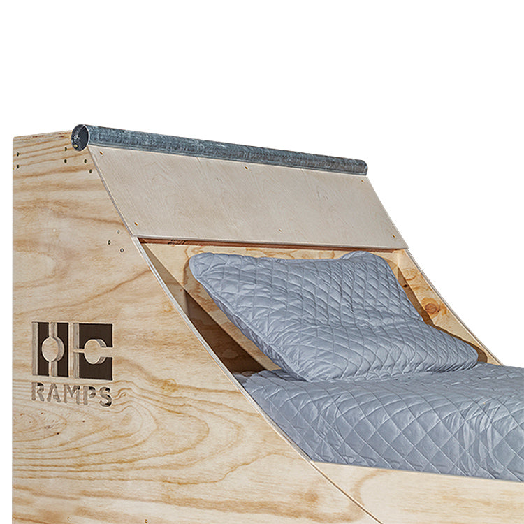 Quarter Pipe Ramp Bed – Krudco. Skateshop