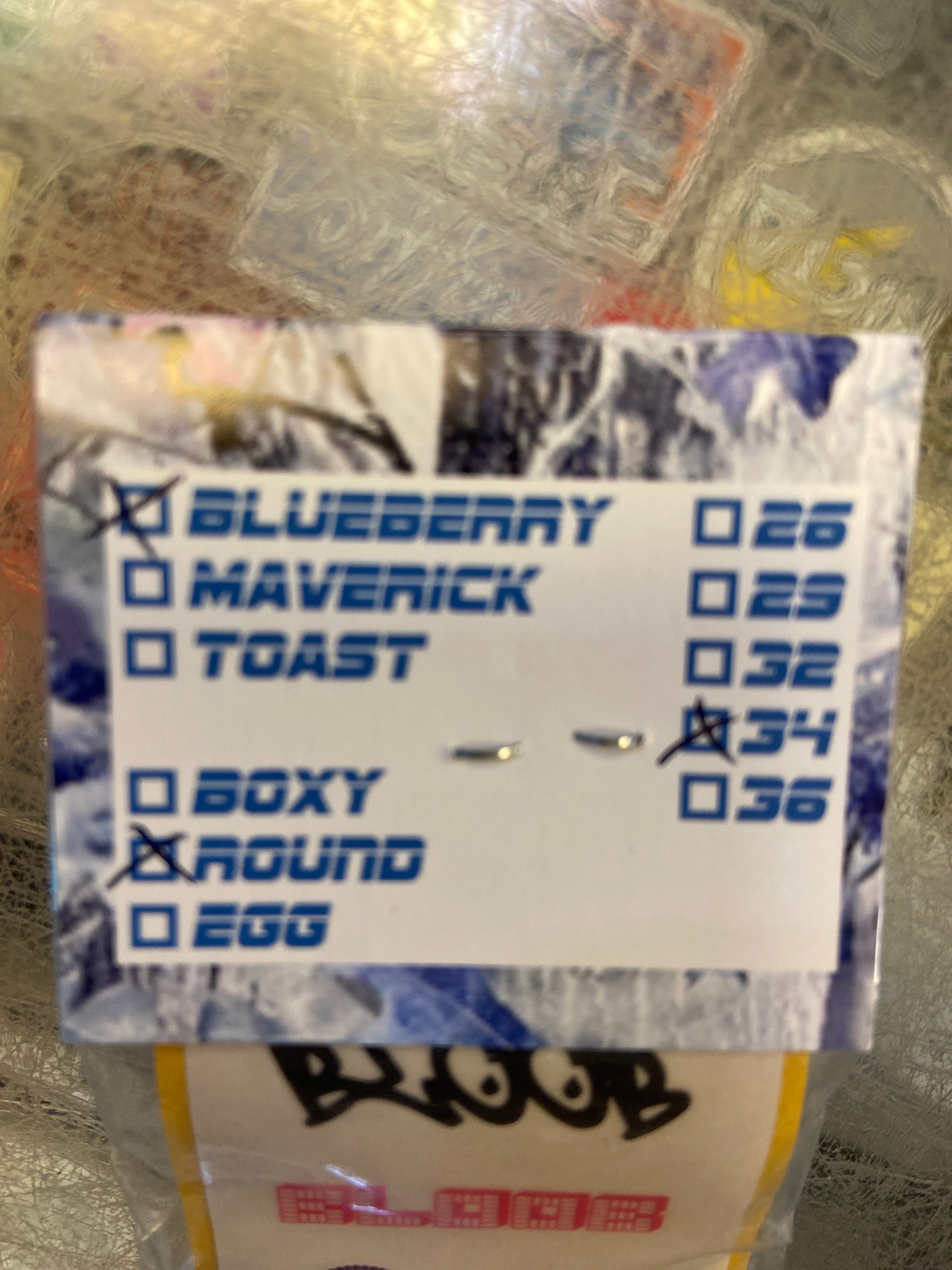 Bloob Roc Pro 2.0 Map Fingerboard Deck – Krudco. Skateshop