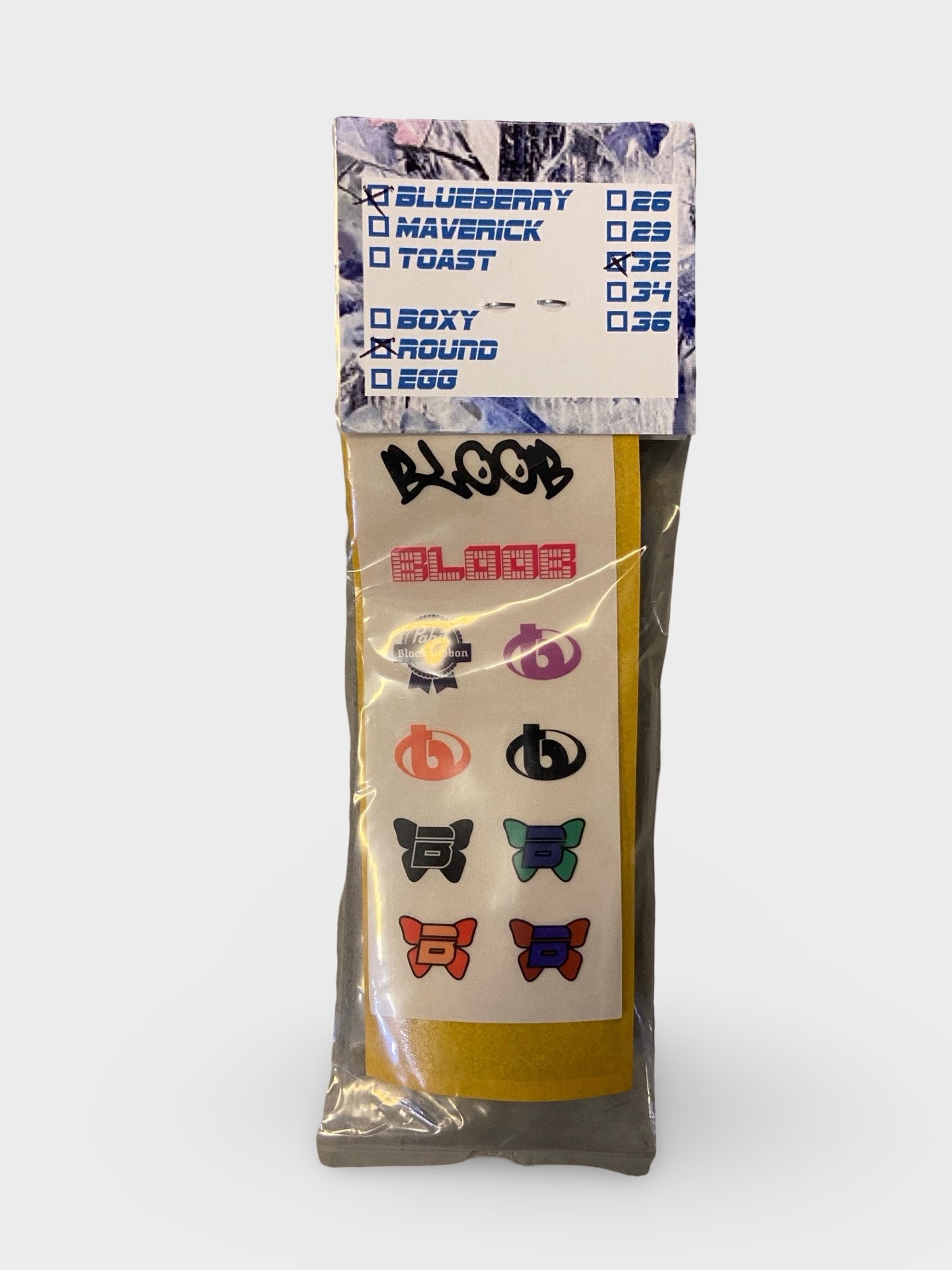 Bloob 32 Real Tree Fingerboard Deck – Krudco. Skateshop