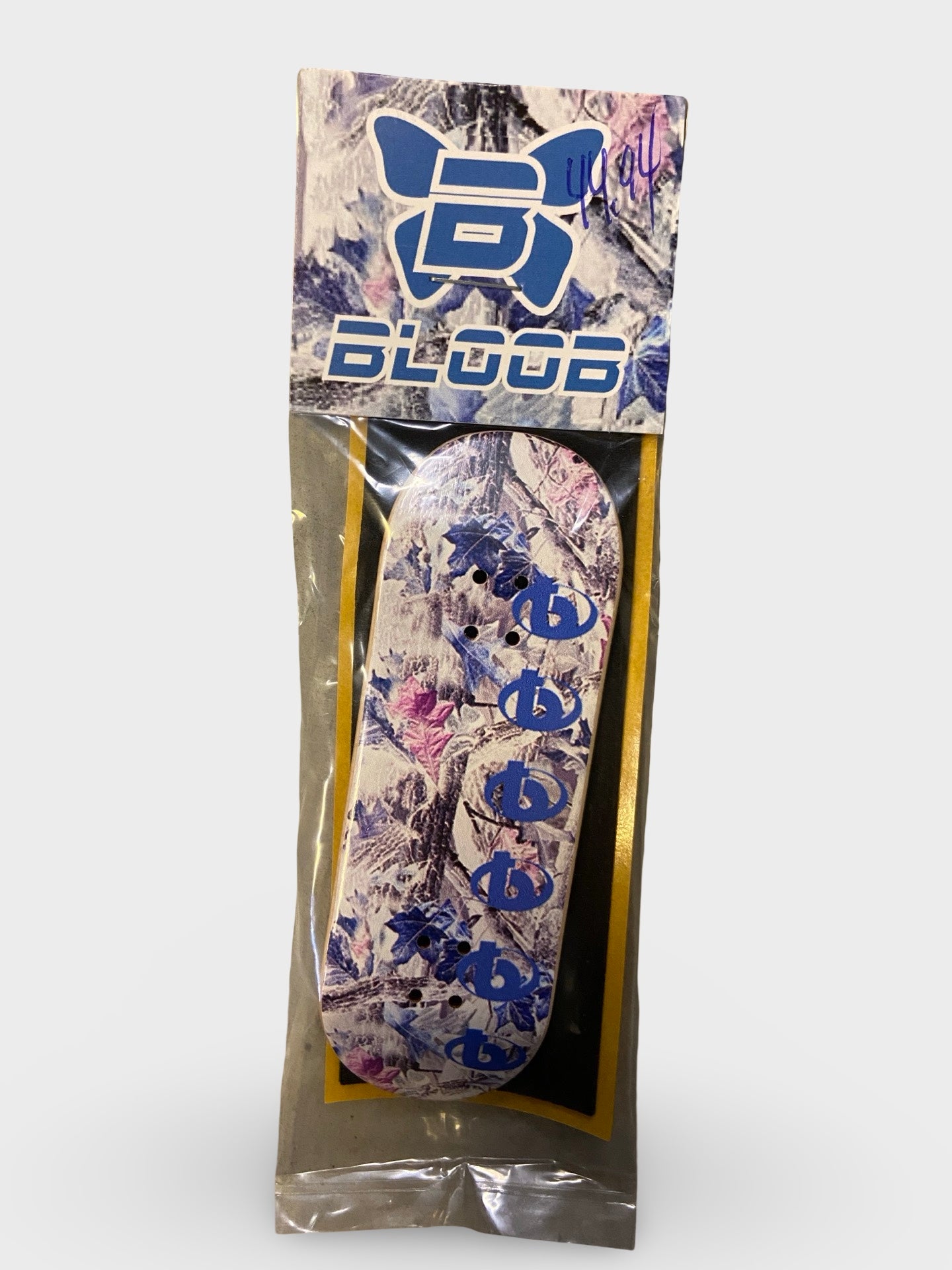 Bloob 32 Real Tree Fingerboard Deck – Krudco. Skateshop