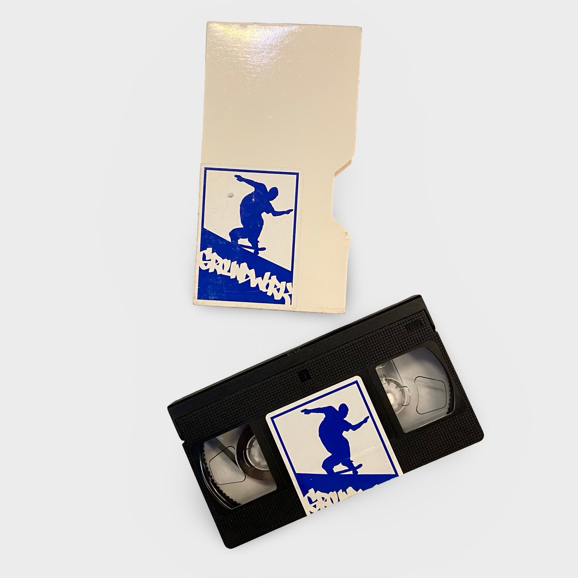 Groundwork Skateboard video vhs – Krudco. Skateshop