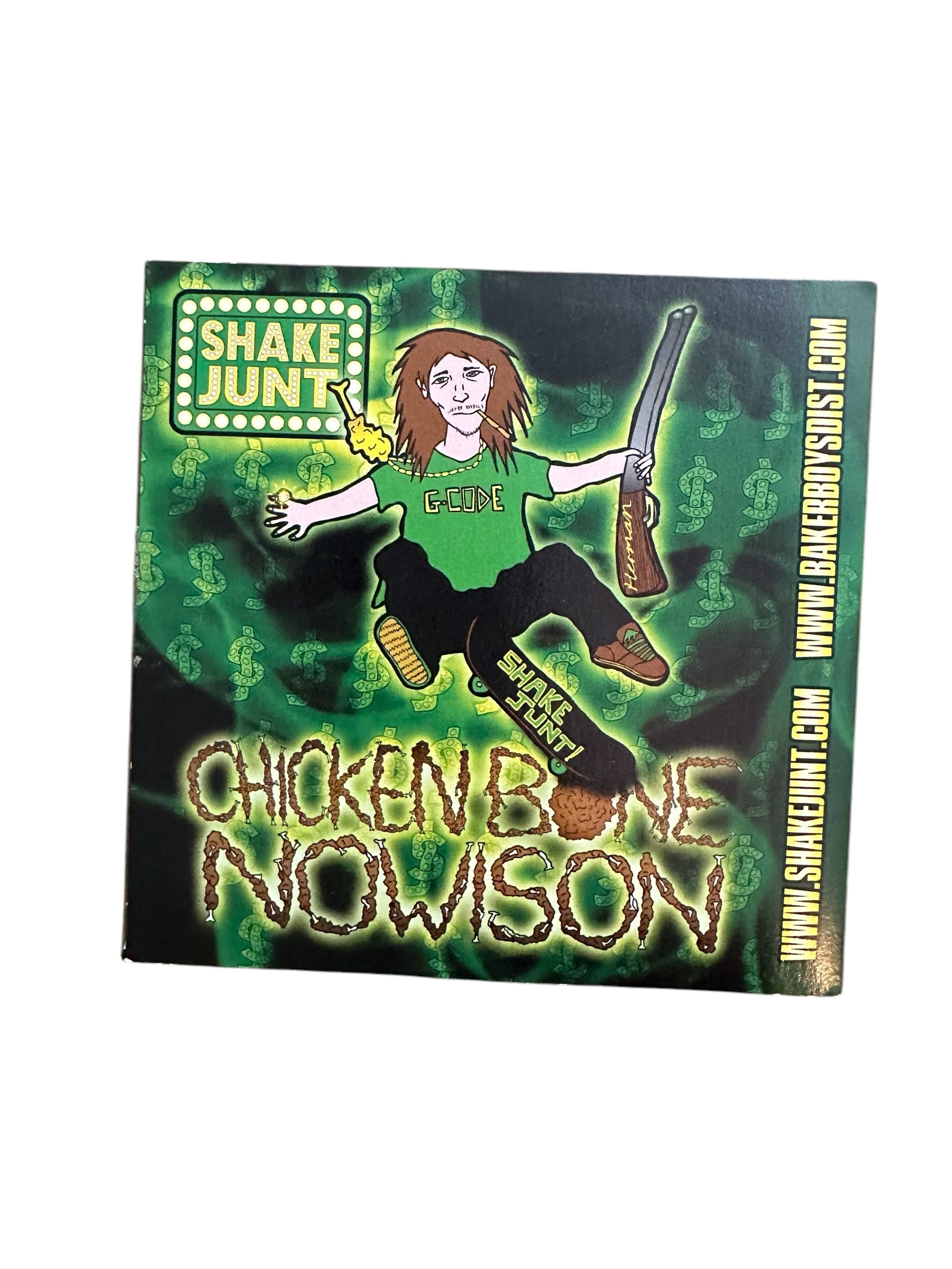 Shake Junt Chicken Bone Nowison – Krudco. Skateshop