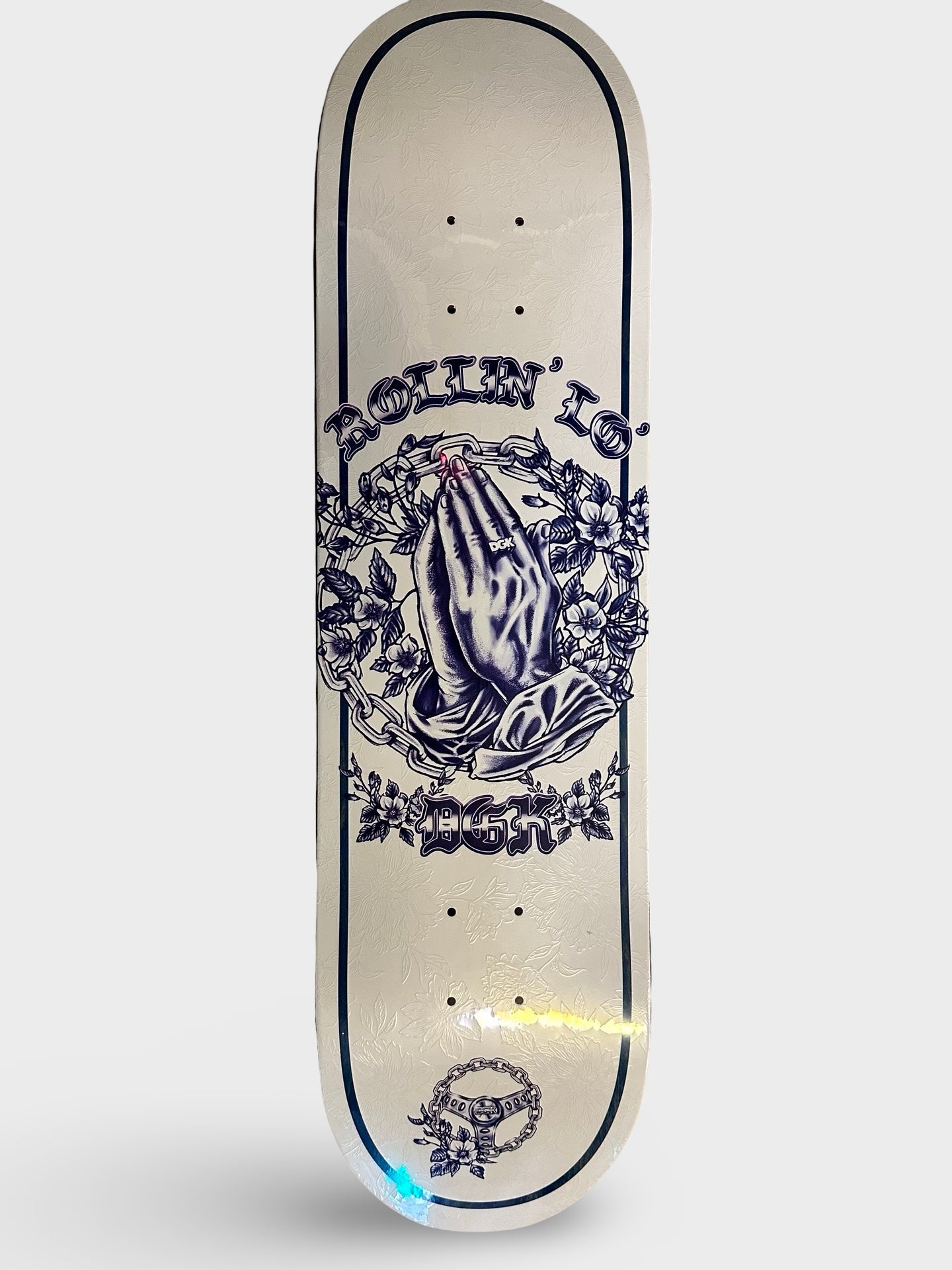 DGK 8.25" Team Rollin Deck – Krudco. Skateshop