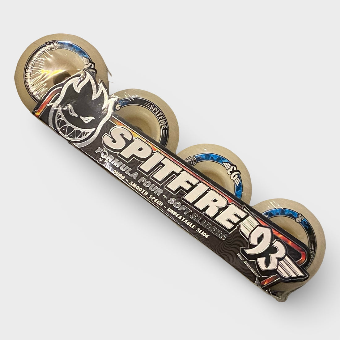 Spitfire 93d Wheels Formula Four Radials Krudco Skateshop