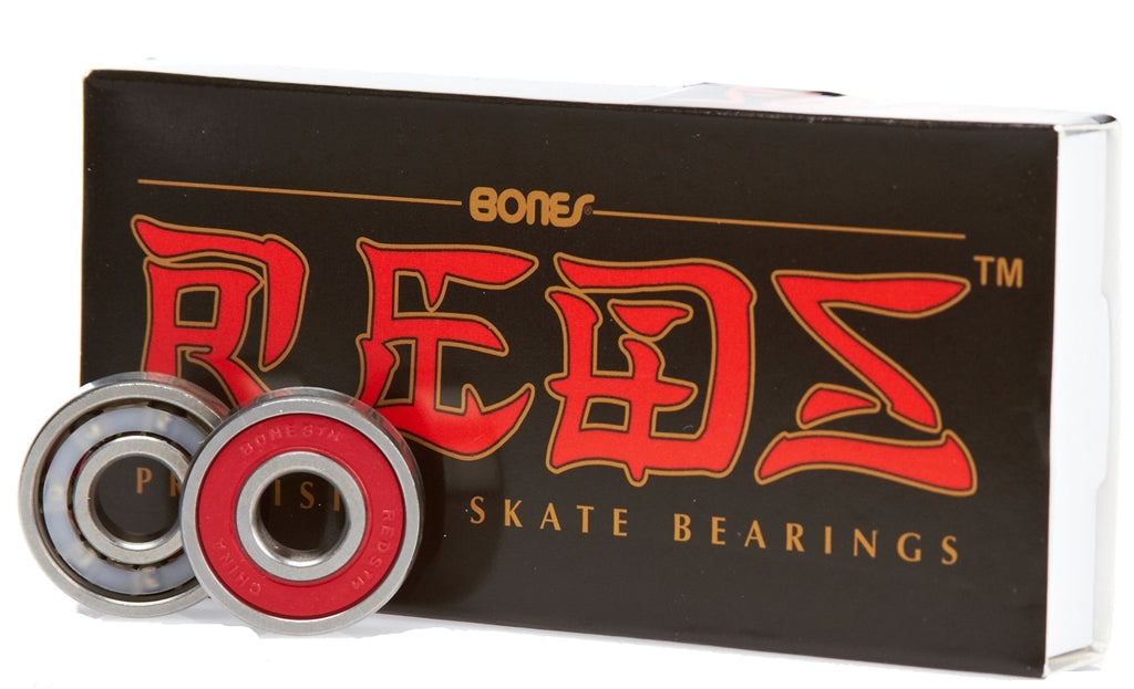 Bones Reds Skate Bearings – Krudco. Skateshop