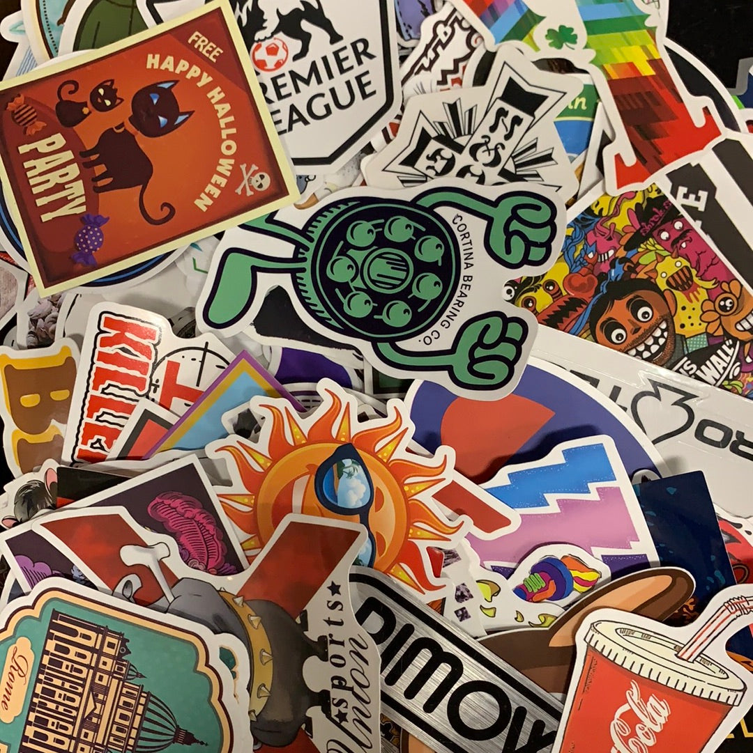 Random stickers – Krudco. Skateshop